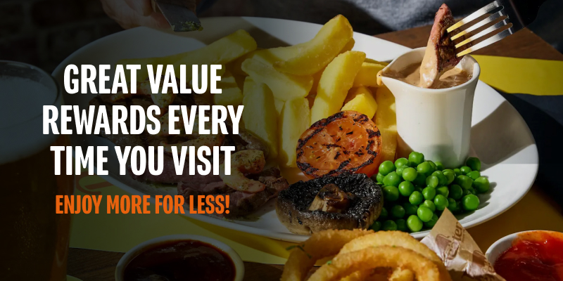 The Beefeater Grill Reward Club