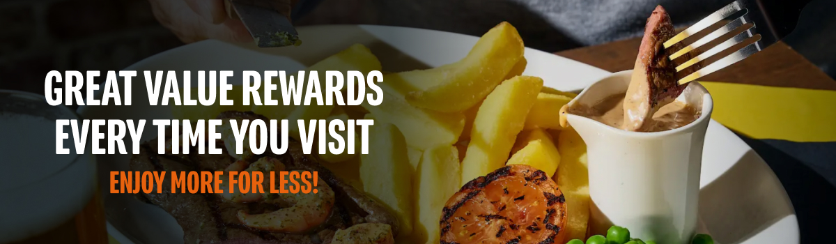 The Beefeater Grill Reward Club
